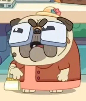 Old Pug | Bluey Wiki | Fandom