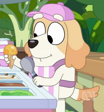 Ice Cream Lady | Bluey Wiki | Fandom