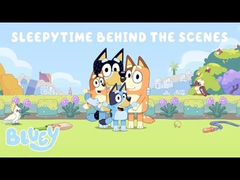Bluey Night Time Background