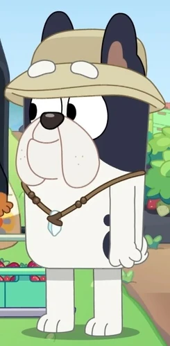 French Backpacker | Bluey Wiki | Fandom