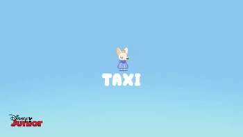 Taxi | Wiki Bluey | Fandom