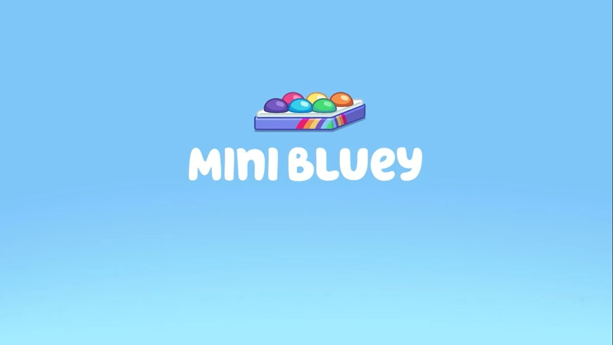 Mini Bluey | Wiki Bluey | Fandom
