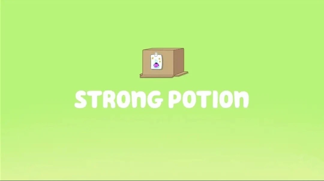 Strong Potion | Bluey Wiki | Fandom