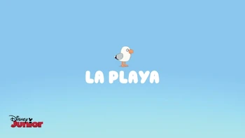 La playa | Wiki Bluey | Fandom