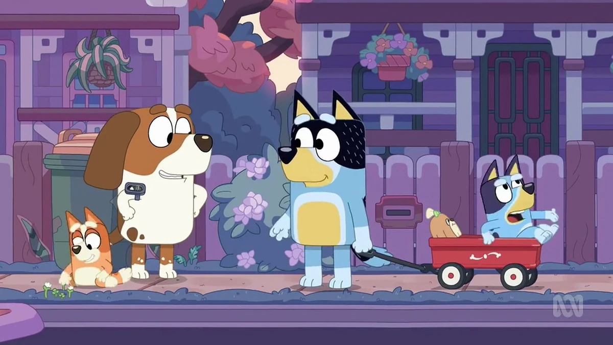 Wagon Ride/Gallery | Bluey Wiki | Fandom