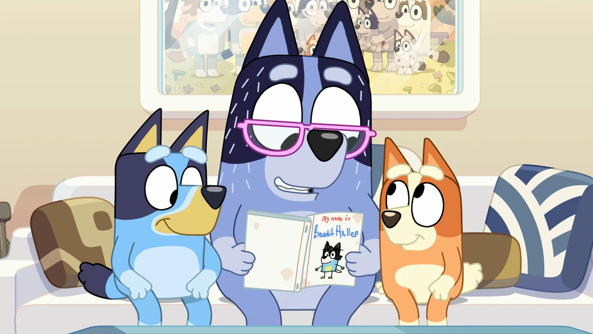 Letter/Gallery | Bluey Wiki | Fandom