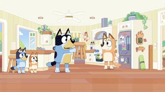 Heeler Family's Kitchen | Bluey Wiki | Fandom