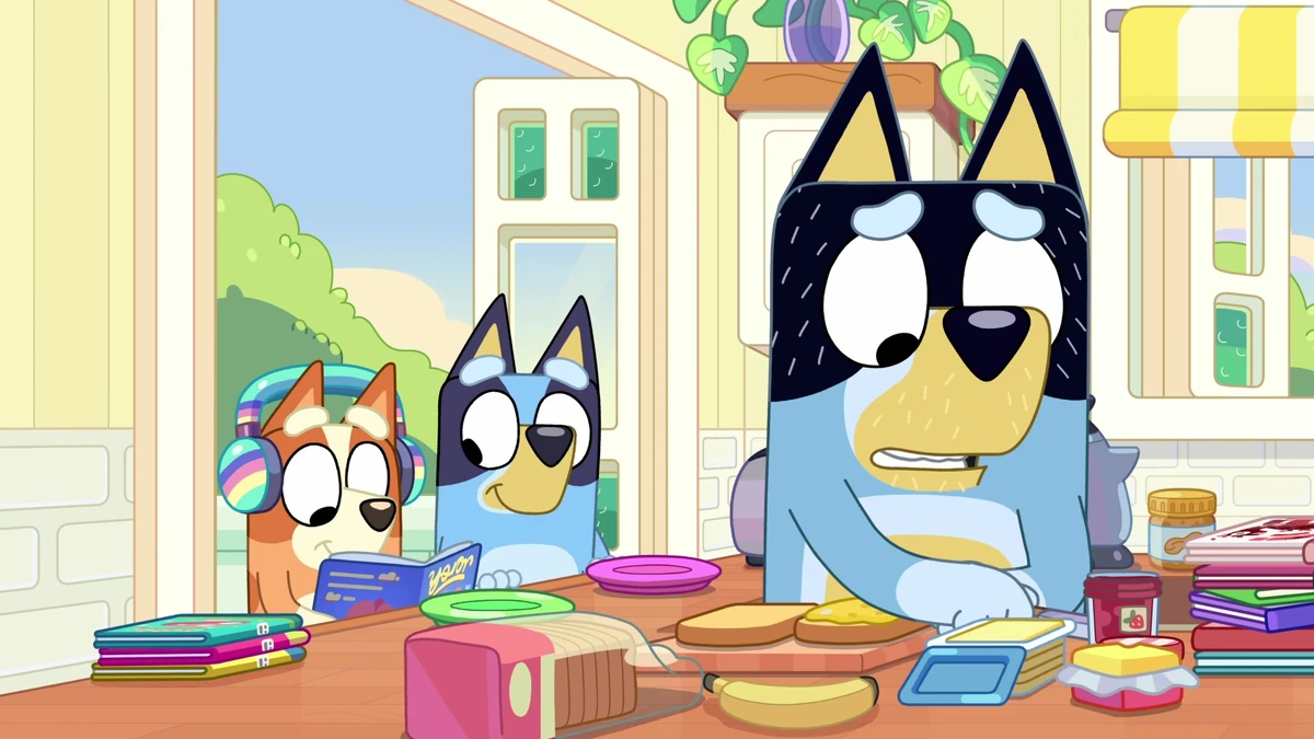Mini Bluey/Gallery | Bluey Wiki | Fandom