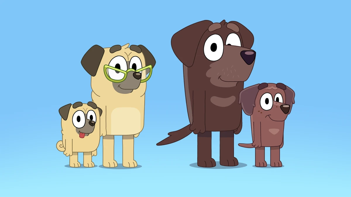 Buddy/Gallery | Bluey Wiki | Fandom