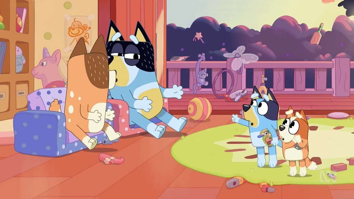 Daddy Robot/Gallery | Bluey Wiki | Fandom