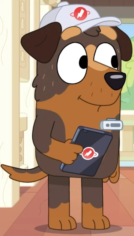 Alt Energy Dog | Wiki Bluey | Fandom