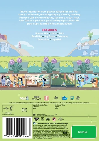 Bluey: Horsey Ride And Other Stories Vol 2 (DVD) | Bluey Wiki | Fandom