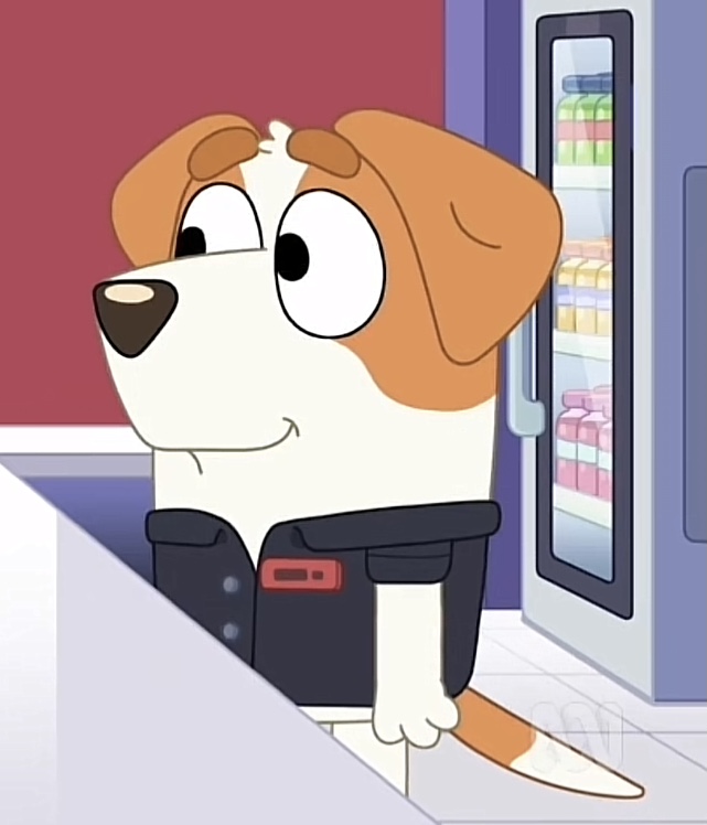 Cinema Counter Dog | Bluey Wiki | Fandom