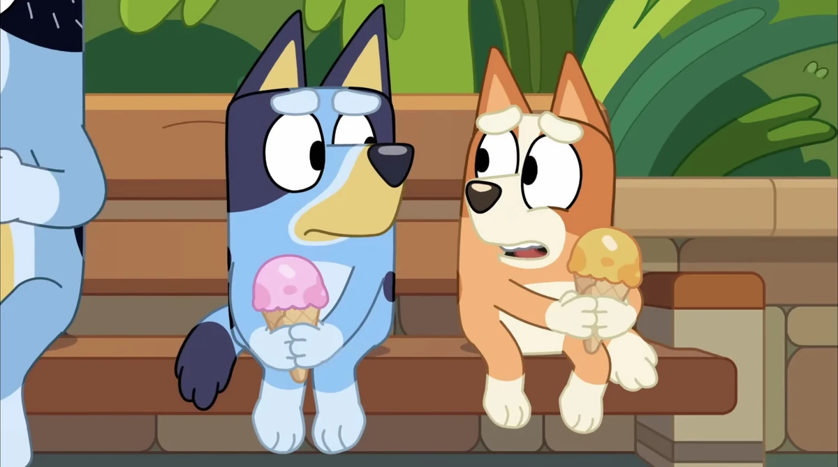 Les glaces | Wiki Bluey | Fandom