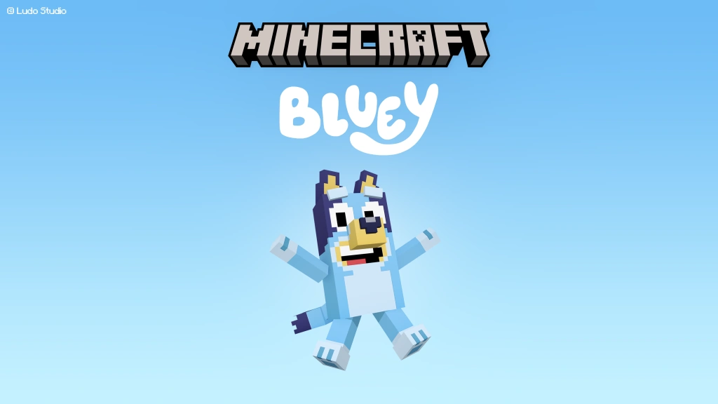 Minecraft | Bluey Wiki | Fandom