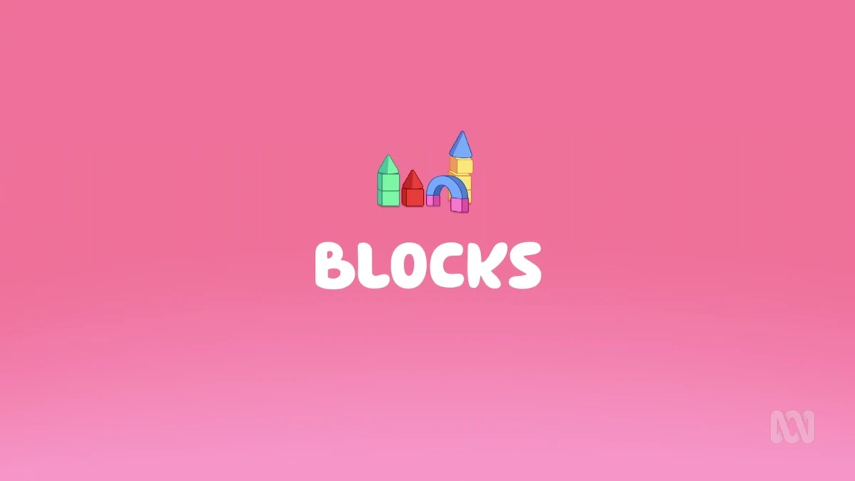 Blocks | Bluey Wiki | Fandom