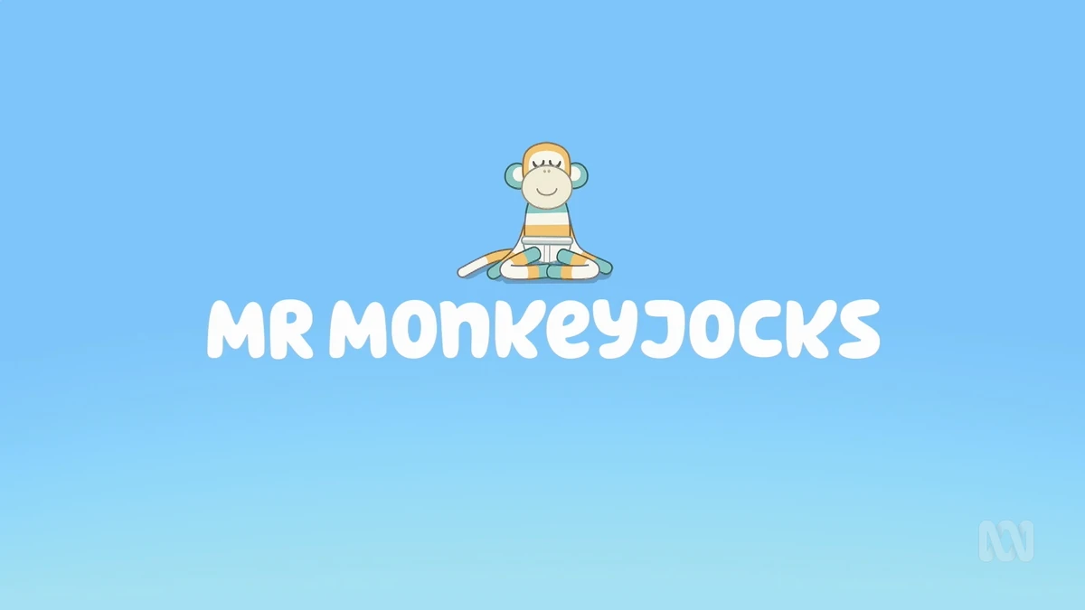 Mr Monkeyjocks | Bluey Wiki | Fandom