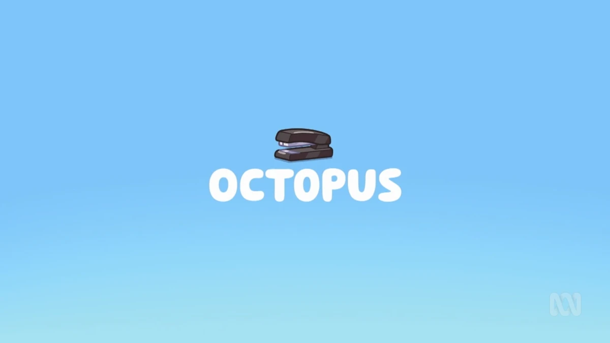 Octopus | Bluey Wiki | Fandom