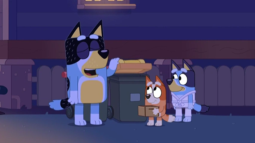 Bin Night/Gallery | Bluey Wiki | Fandom