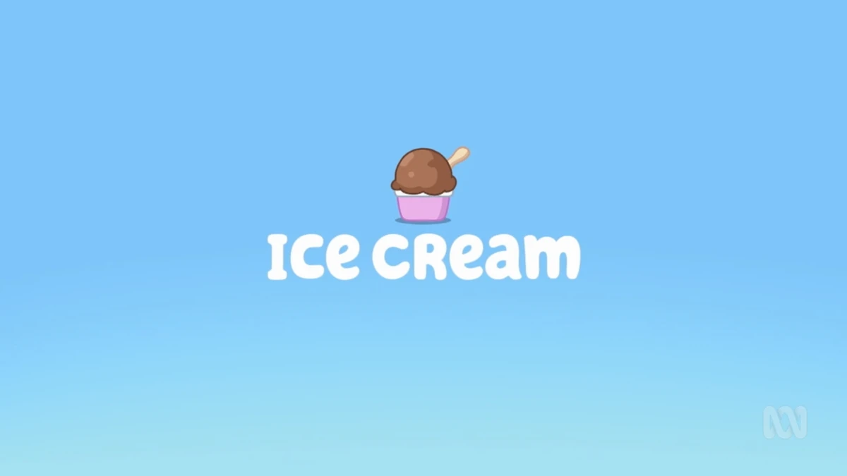 Ice Cream | Bluey Wiki | Fandom