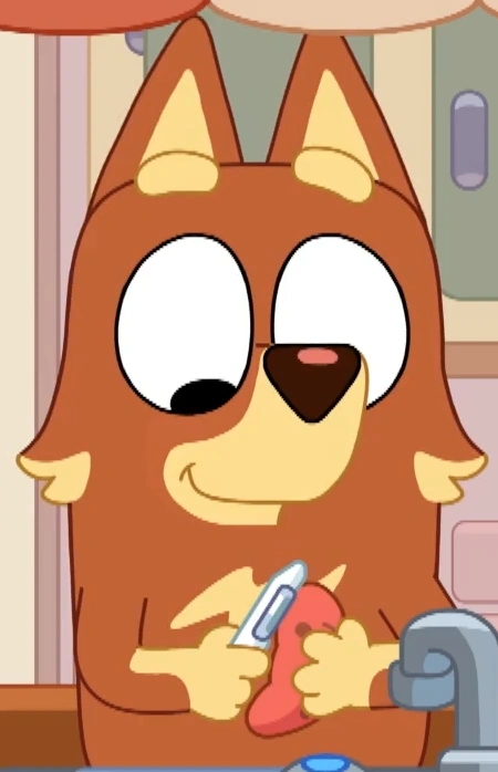 Mère de Rusty | Wiki Bluey | Fandom