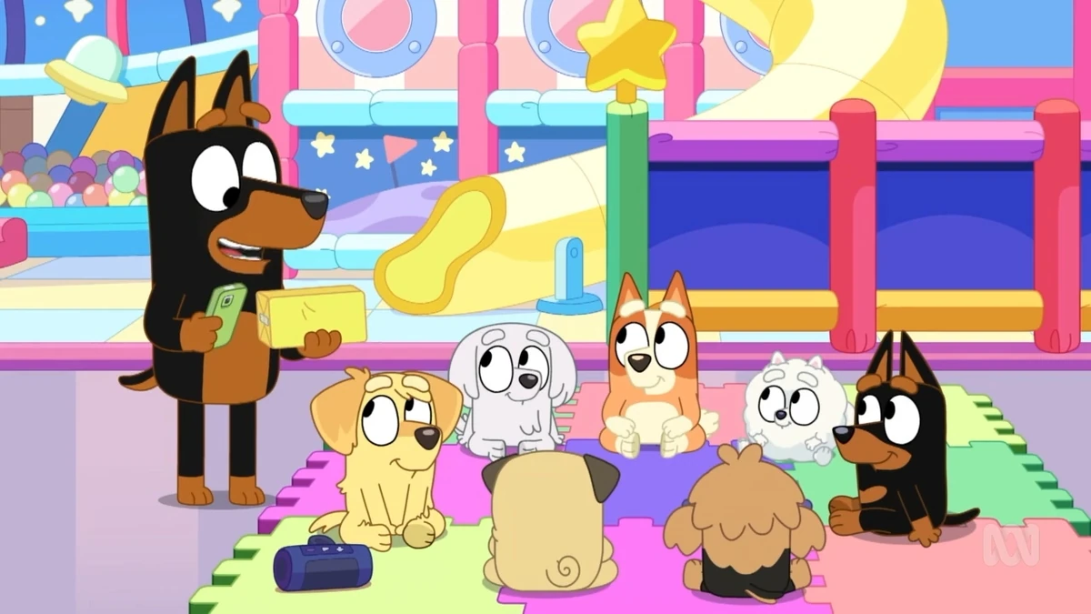 Passe le paquet | Wiki Bluey | Fandom