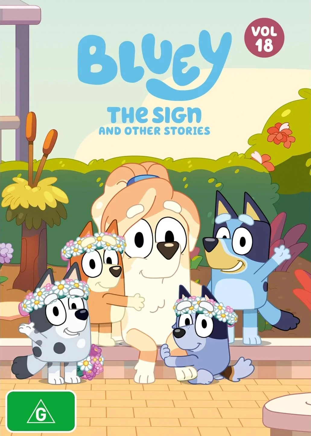 Bluey: The Sign and Other Stories Vol 18 (DVD) | Bluey Wiki | Fandom