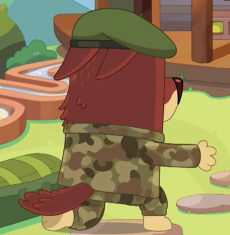 Rusty's Dad | Bluey Wiki | Fandom