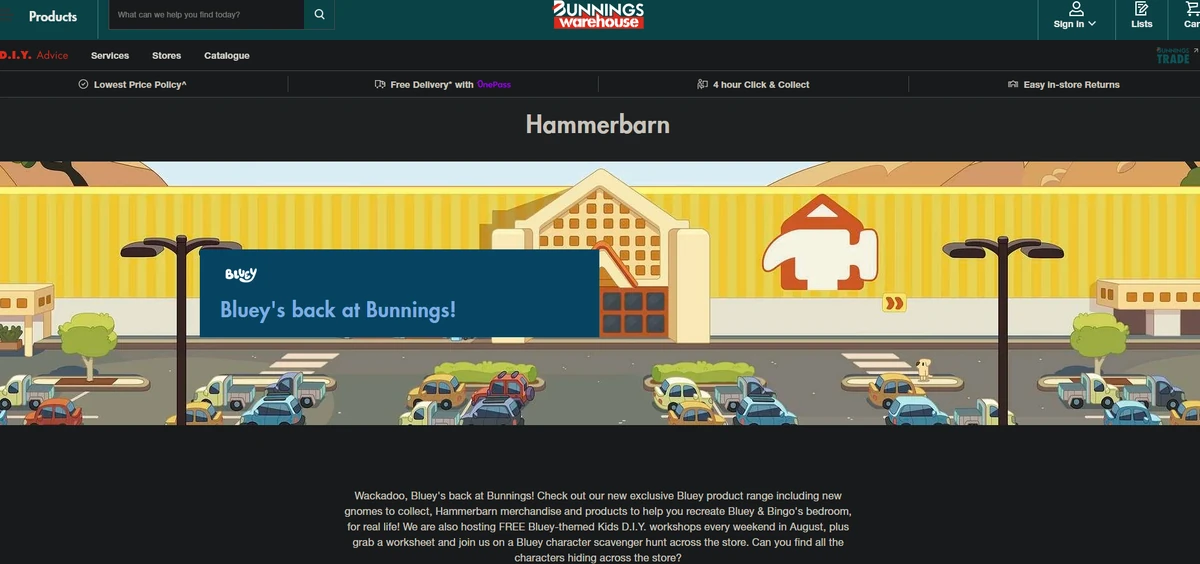 August 2025 Bunnings/Hammerbarn Promo | Bluey Wiki | Fandom