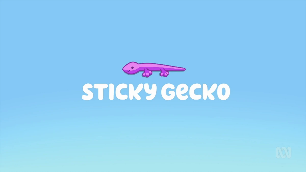 Sticky Gecko | Bluey Wiki | Fandom
