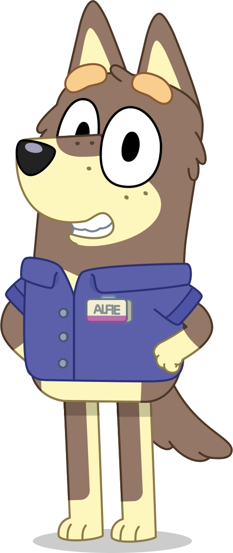 Alfie | Bluey Wiki | Fandom