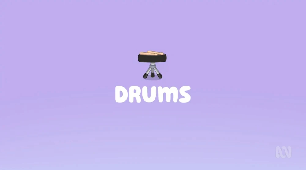 Drums | Bluey Wiki | Fandom