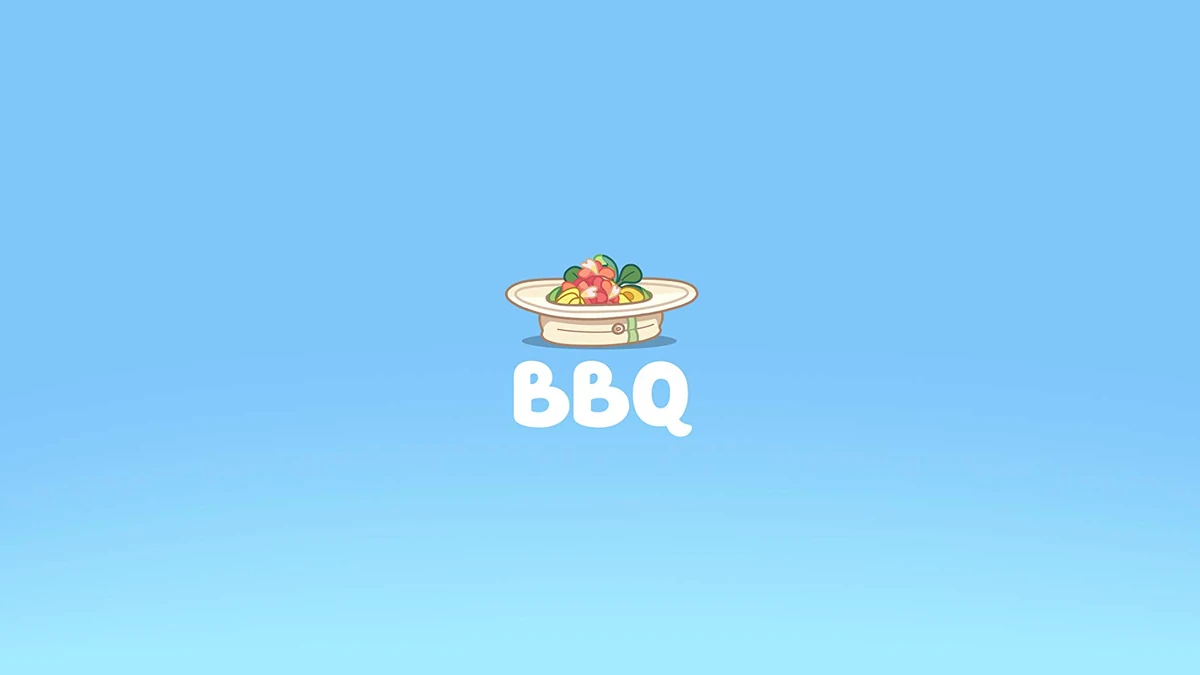 Le Barbecue | Wiki Bluey | Fandom