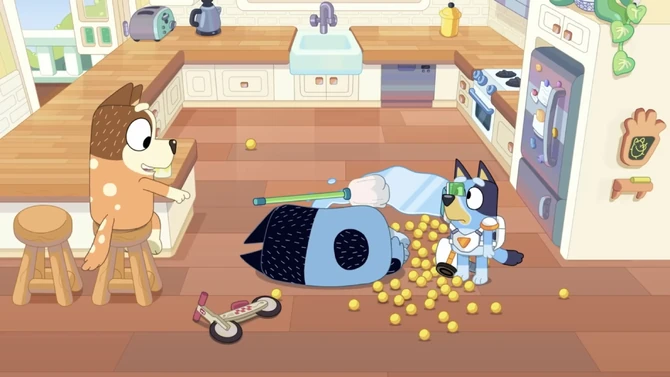 Heeler Family's Kitchen | Bluey Wiki | Fandom