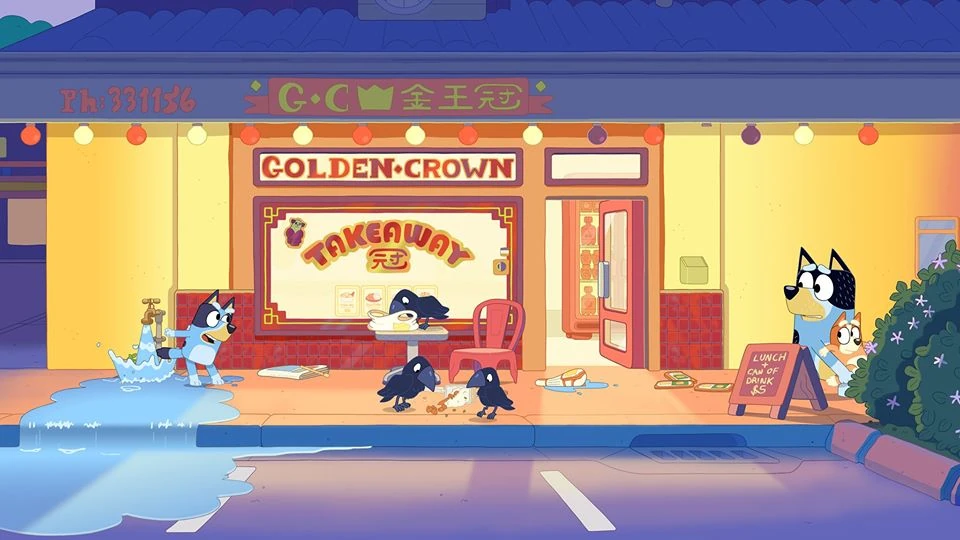 Takeaway/Gallery | Bluey Wiki | Fandom