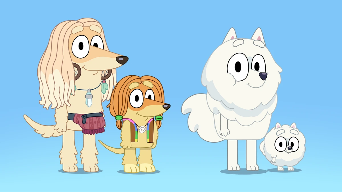 Indy/Gallery | Bluey Wiki | Fandom