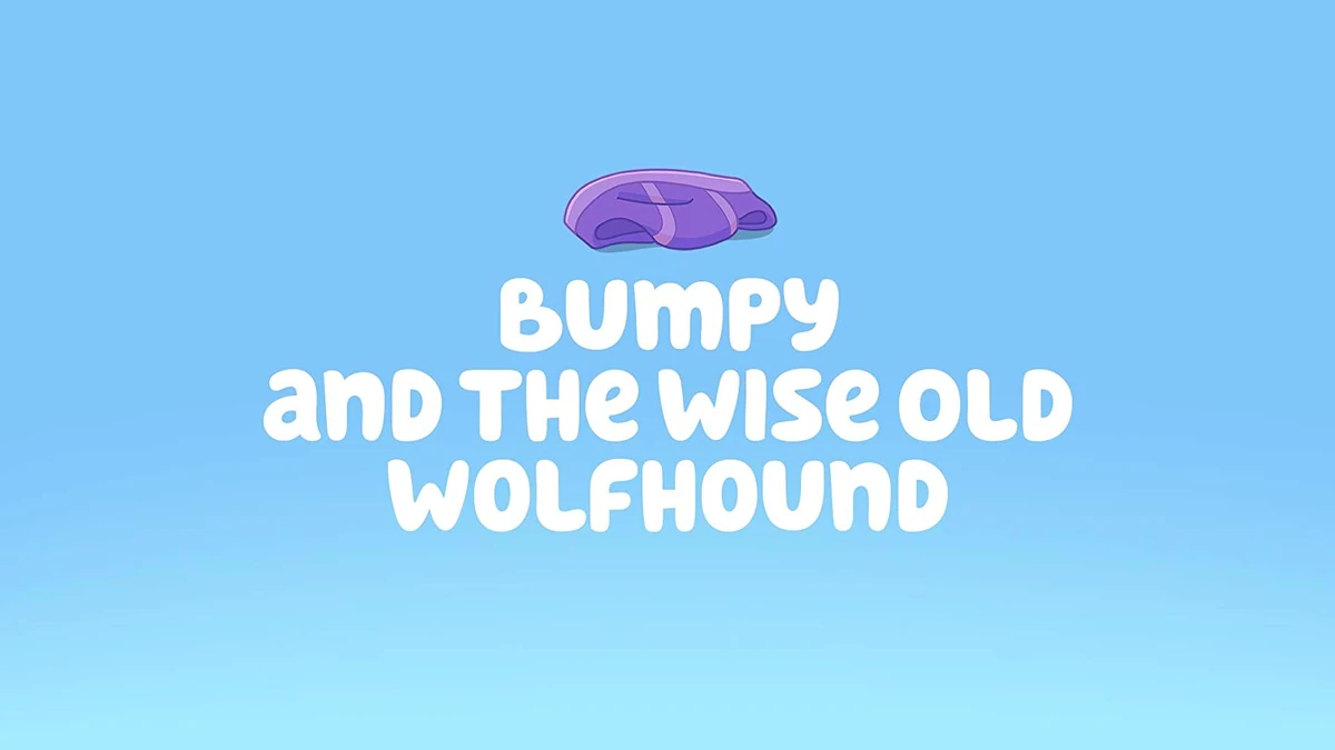 Bumpy and the Wise Old Wolfhound | Bluey Wiki | Fandom