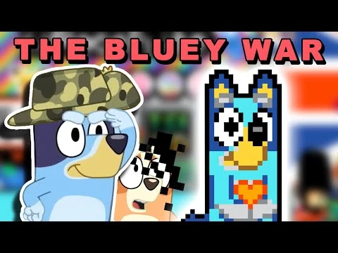 Bluey on r/place | Bluey Wiki | Fandom