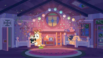 Bluey and Bingo Heeler's Bedroom | Bluey Wiki | Fandom