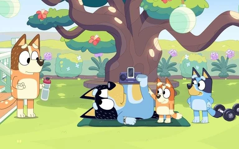 Exercise/Gallery | Bluey Wiki | Fandom