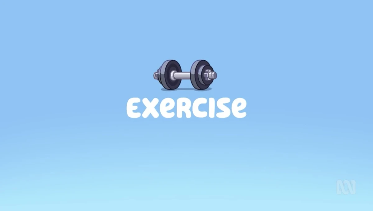 Exercise | Bluey Wiki | Fandom