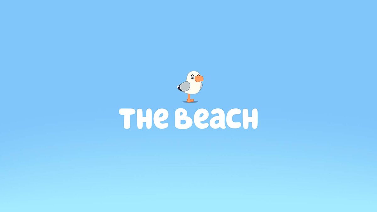 The Beach | Bluey Wiki | Fandom