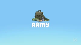 Army | Bluey Wiki | Fandom