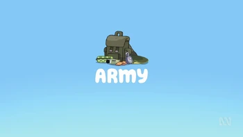 L'armée | Wiki Bluey | Fandom