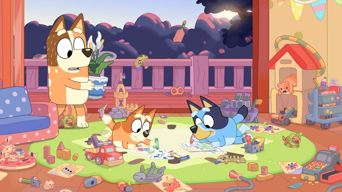 Daddy Robot/Gallery | Bluey Wiki | Fandom