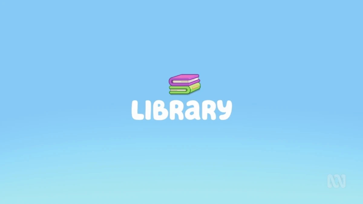 Library | Bluey Wiki | Fandom