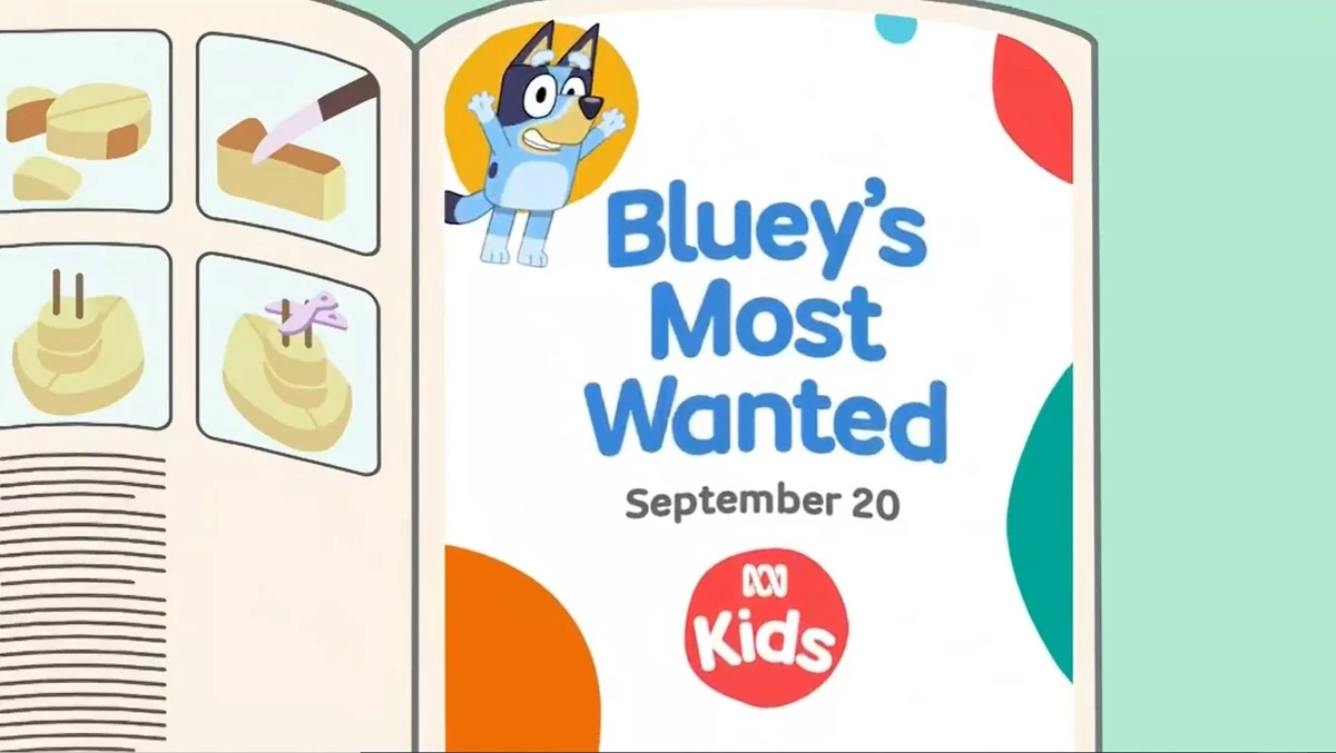 Bluey's Most Wanted | Bluey Wiki | Fandom