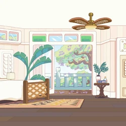 Bluey: indoor plants in classroom 07