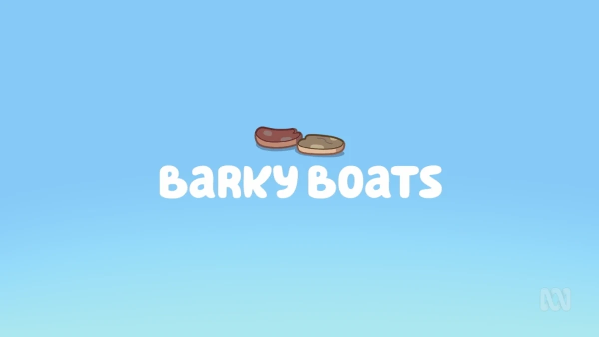 Barky Boats | Bluey Wiki | Fandom
