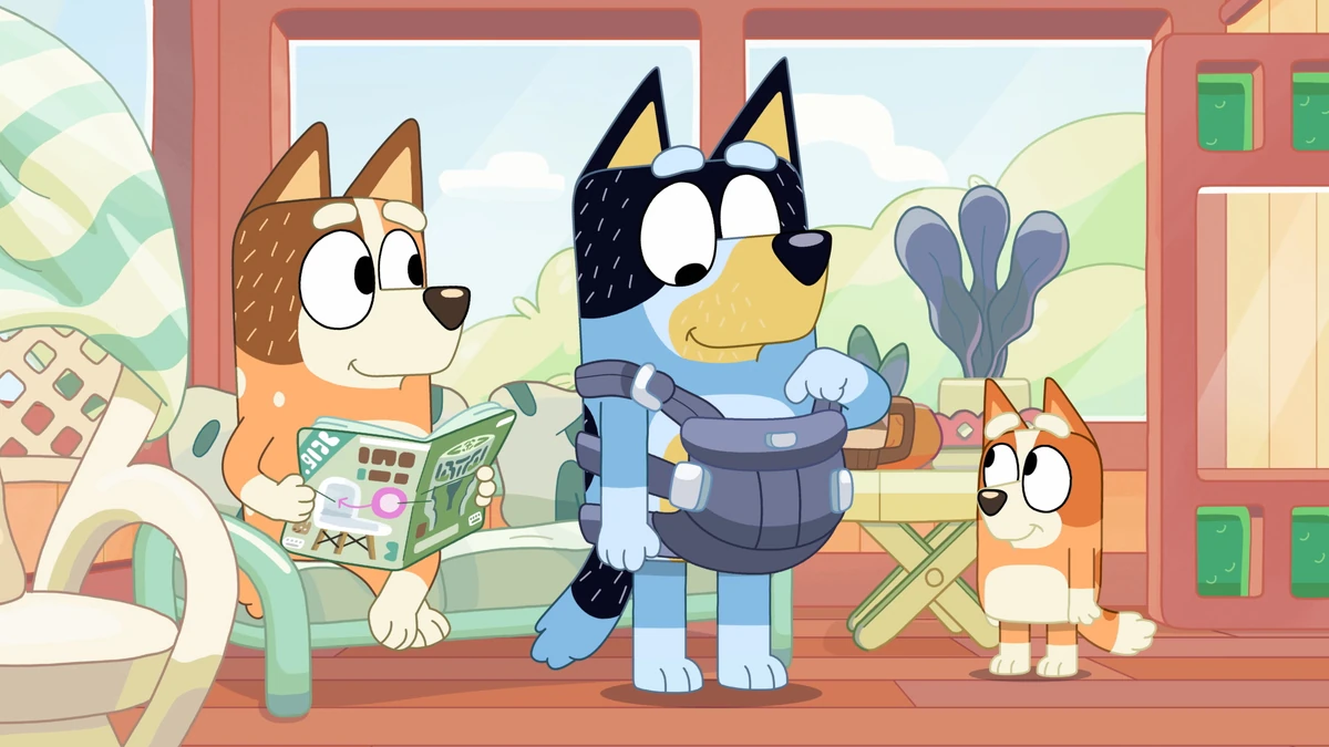 Dad Baby/Gallery | Bluey Wiki | Fandom